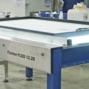LED Flasher – Turnkey PV Line Equipment