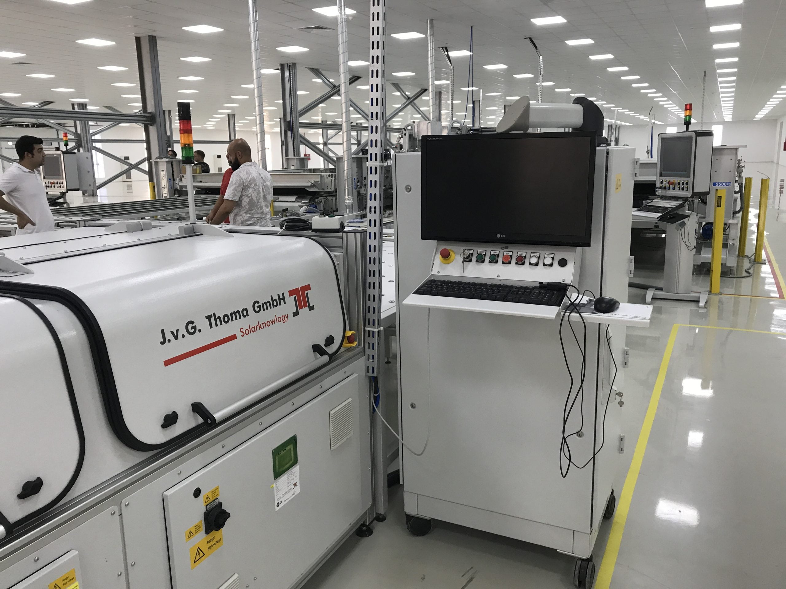 All Used Machines - Stringer Offerings | J.v.G. Technology