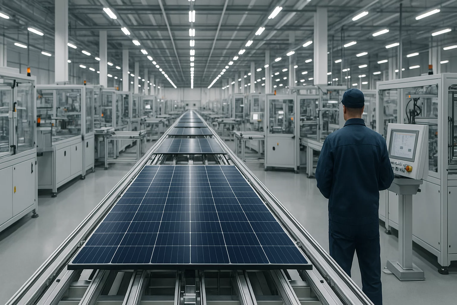 300 MW Solar Production Line: Industrial PV Manufacturing