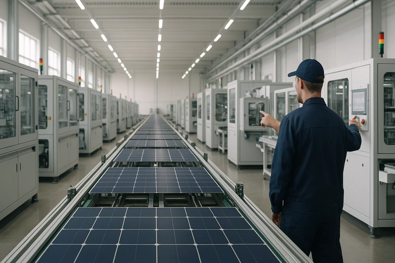 400 MW Solar Production Line: Turnkey Setup & Investment Guide