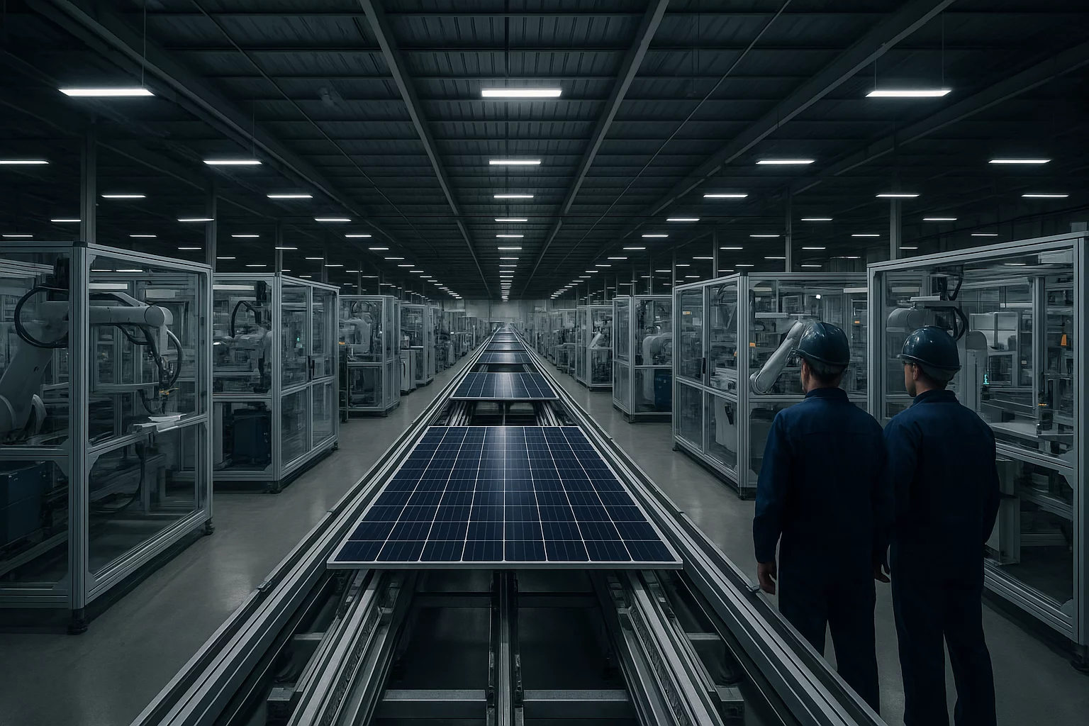 800 MW Solar Module Production Line: Your Gigafactory Solution