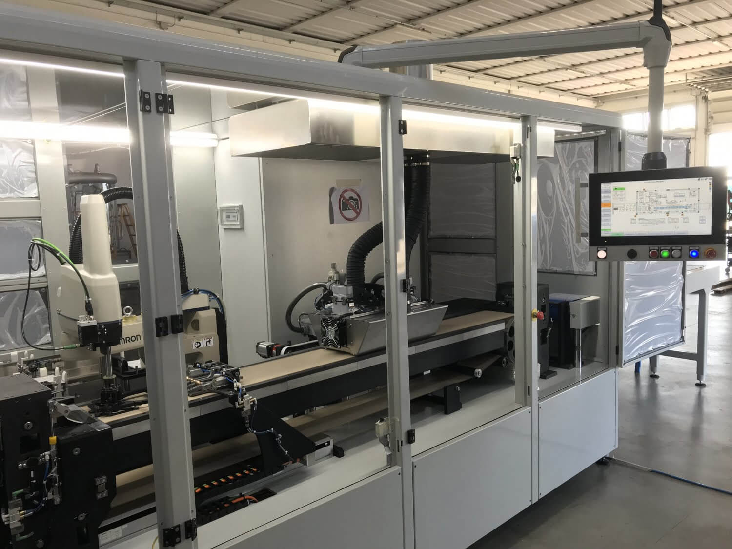 Busbar Technology - J.v.G technology is turn key technology