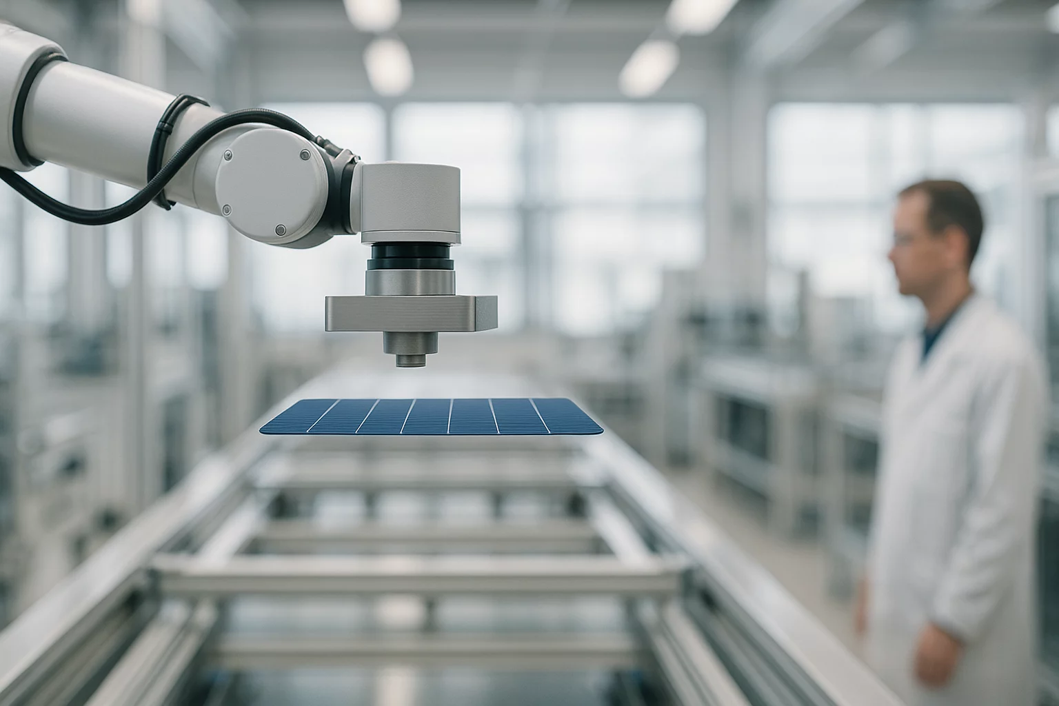 Automation for Next-Gen Solar Cells: Handling Thin Wafers