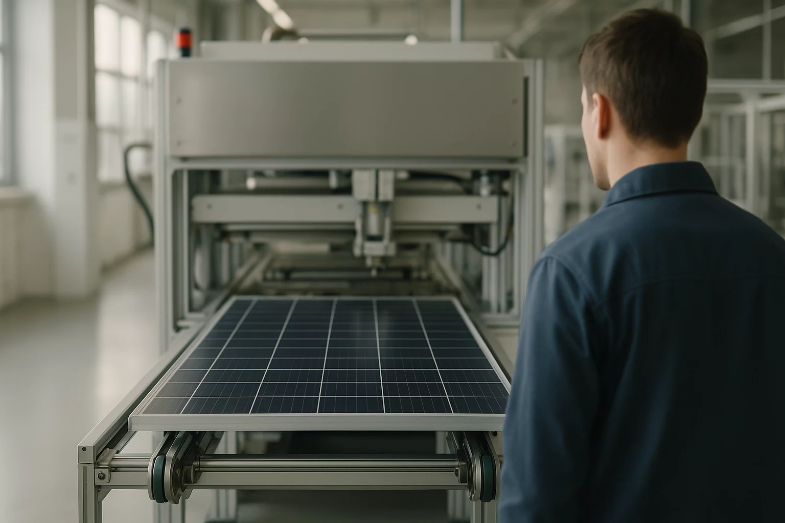 A Guide to Core Solar Production Line Equipment & Tech