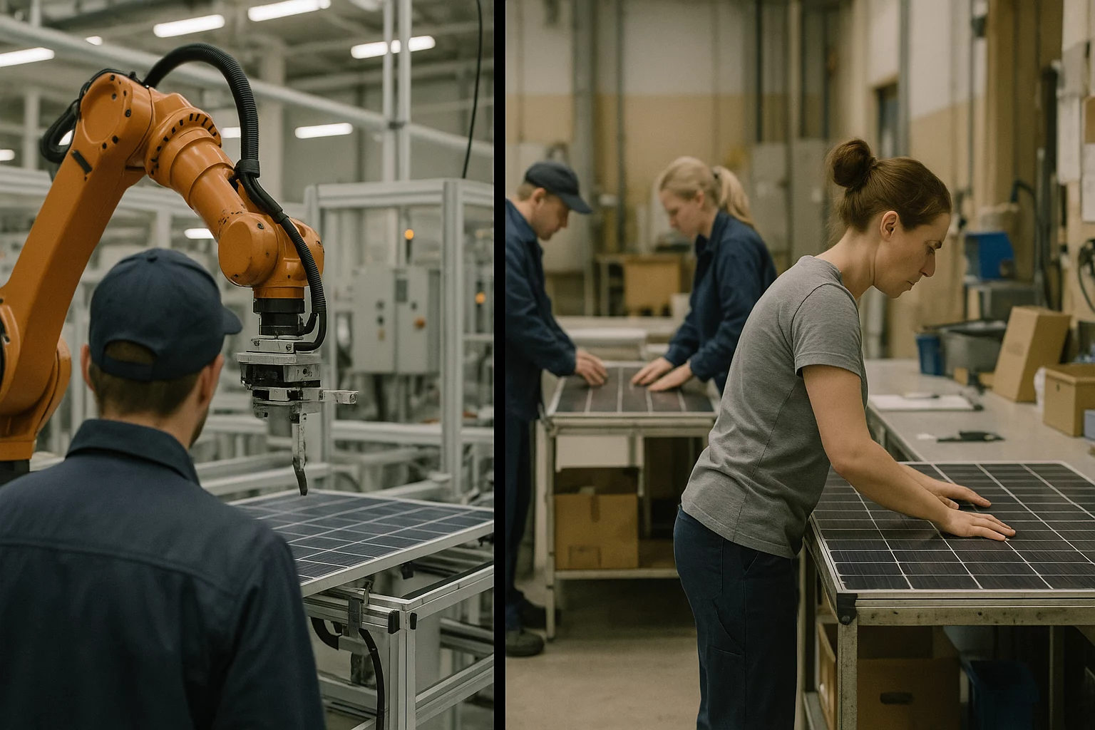 Factory Resilience: Downtime in Manual vs. Automated Lines